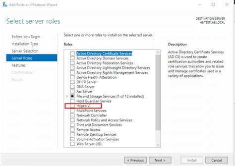 How To Set Up A Windows Server Hyper V Cluster