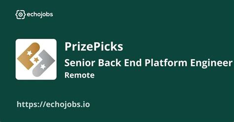 Prizepicks Is Hiring Senior Back End Platform Engineer Remote Ruby