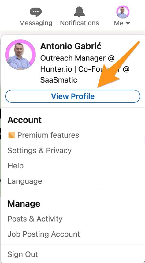 How To Remove Open To Work On Linkedin？