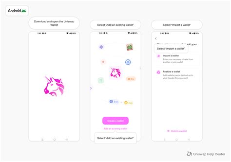 Im A Metamask User How Do I Import My Recovery Phrase To Uniswap Wallet Uniswap Labs