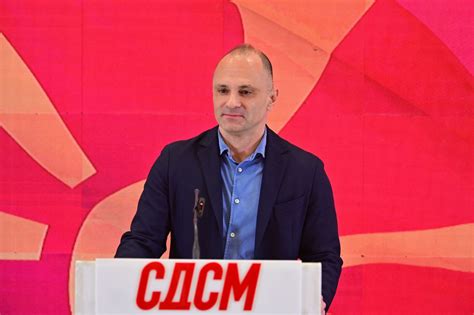 ФИЛИПЧЕ РЕИЗБРАН ЗА ПРЕТСЕДАТЕЛ НА СДСМ Гласот на Европа