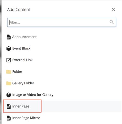 Creating A New Page Building And Editing Basics Building And Editing CMS Guide Brandeis