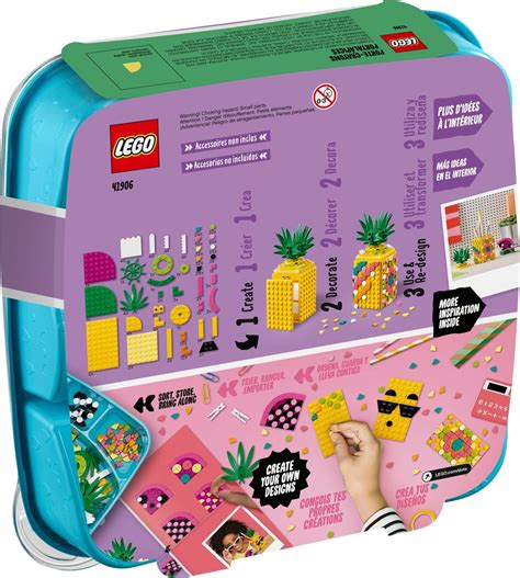 LEGO 41906 DOTS Pojemnik na długopisy w kształcie ananasa worldtoys pl