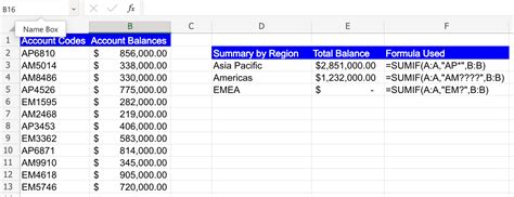 wildcards in excel explained liveflow