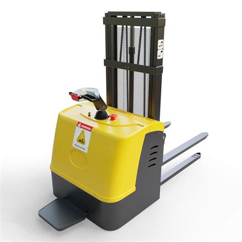 Stacker Loader 3d Model Cgtrader