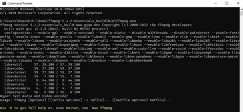 install ffmpeg on windows a step by step guide nolowiz