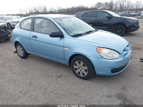2008 Hyundai Accent Hatchback