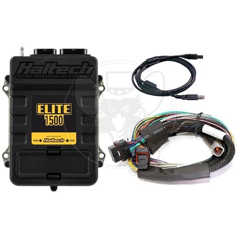 Ht 150902 Haltech Elite 1500 Ecu Basic Universal Wire In Harness Kit
