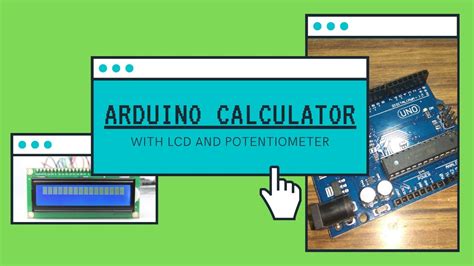 How To Make Diy Arduino Calculator With Lcd Youtube