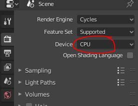 Rendering Cuda Error At Cuctxcreate Launch Failed Blender Stack Exchange