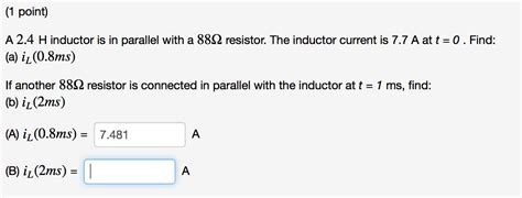 Solved I Know The Answer In Part A Is Right But I Can T Seem Chegg Com