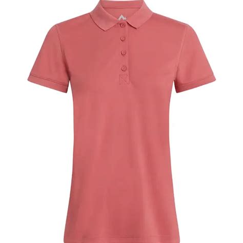 Preisvergleich Für Mckinley Damen Polo Da Polo Lango W In Der Farbe Rot Aus Polyester Größe
