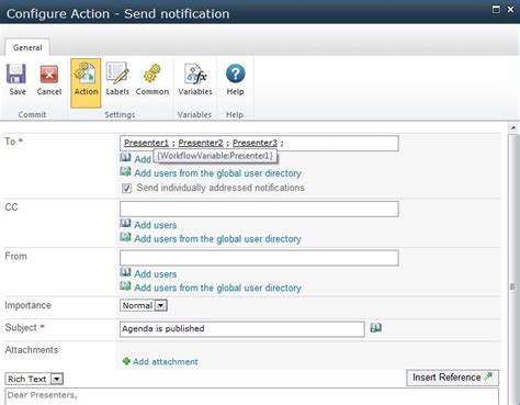 Sharepoint 2010 And Nintex Workflow Send Mail To People From List