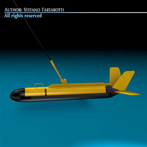 Variable Depth Sonar 3d 3ds