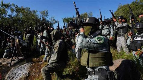 Eu Insiste En Que Cárteles Operan En Complicidad Con El Gobierno De