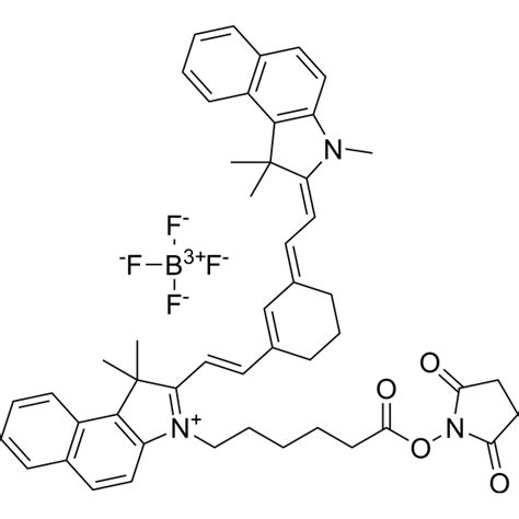 Cy75 Nhs Ester Fluorescent Dye Medchemexpress