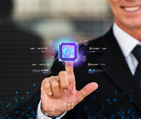 Premium Photo Person Utilizing Ai Tools In Daily Tasks