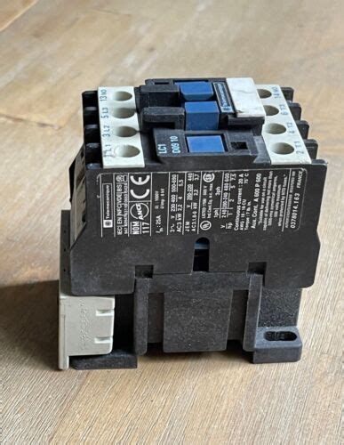 Telemecanique Lc1d0910 Contactor With La4da1u Coil Suppressor Ebay