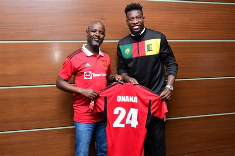 Tayebwa Asks Onana To Invite Manchester United To Uganda