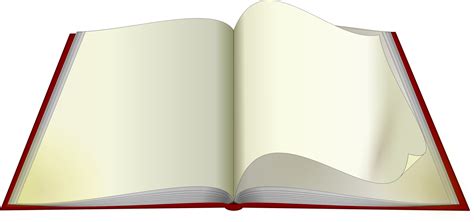 Clipart Open Book Png Imagen De Un Libro Abierto Png 800x376 Png