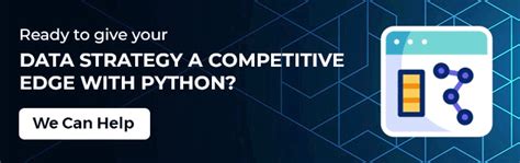 python s key role in data analytics driving innovation