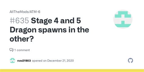 Stage 4 And 5 Dragon Spawns In The Other · Issue 635 · Allthemods Atm