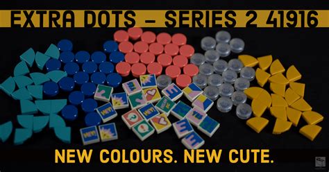 Extra Dots Series 2 New Colours New Cute The Rambling Brick