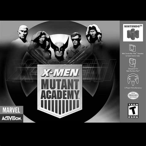 X Men Mutant Academy [n64] Ign