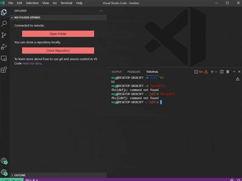 Terminal Issue In VSCode WSL Fish Shell Issue Microsoft Vscode GitHub