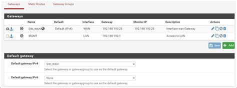 Unwanted Routing Behavior Netgate Forum