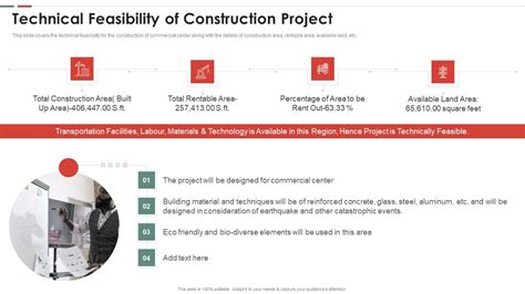 Feasibility Analysis Template Different Projects Technical Feasibility