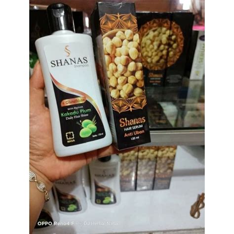 Jual Shanas Shampoo Anti Uban Shanas Hijab Shopee Indonesia