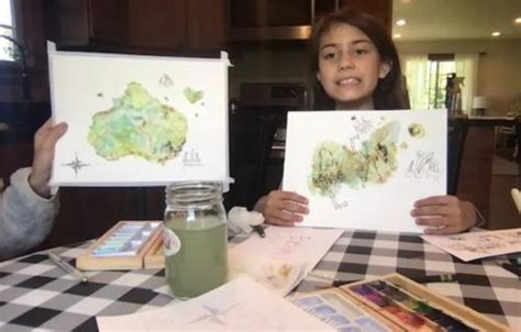 Treasure Map Art With Lauren