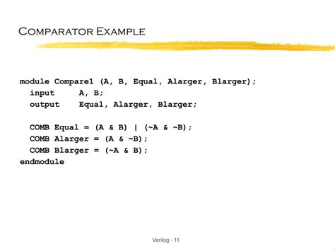 Ppt Writing Hardware Programs In Abstract Verilog Powerpoint Presentation Id