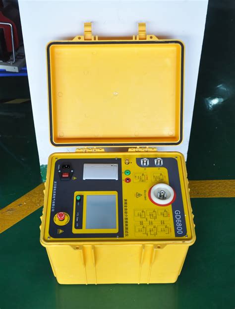 Hvhipot Transformer Capacitance And Dissipation Factor Tester