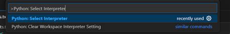 Python Project In Vs Code Virtual Environment Pip And Extensions Step