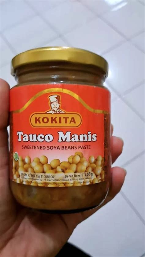 Kokita Tauco Manis Swetened Soya Beans Paste 250gr