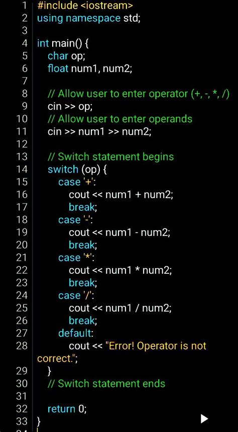 How To Create A Simple Calculator In C Gopal Pandey Posted On The Topic Linkedin