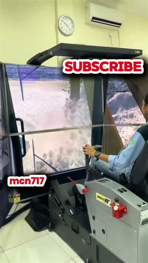 Simulator Exavator Youtube