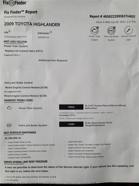 I Got An OBD Scan And This Is What The Report Revealed Is It Difficult To DIY These Repairs Or