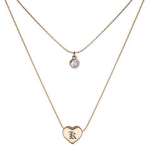 Initial Necklaces Necklaces For Women Initial Necklaces For Women