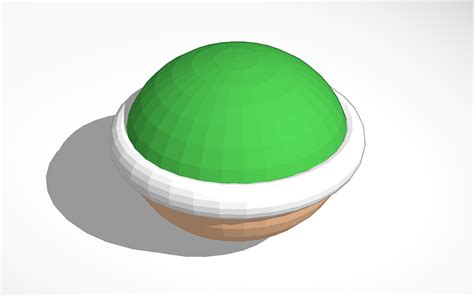 3d Design Turtle Shell Dreidel Tinkercad