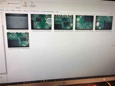 automatische beeld sampler hoge precieze direct aanstuurbaar vanuit python opencv en grbl g