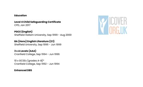 Why Gcses On Cv Matter More Than You Think In The Uk