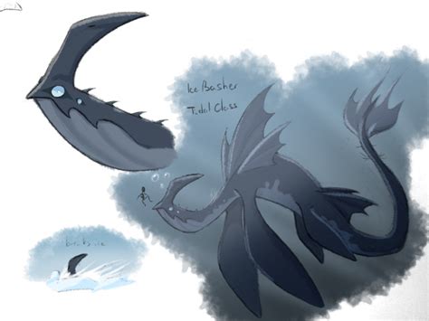 I Dont Dabble Much In Tidal Class Dragon Species Despite The Endless