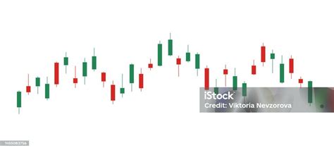외환 거래 주식 시장 촛대 차트 녹색과 빨간색 일본 촛대 매수 및 매도 지표 벡터 일러스트 레이 션의 차트 3차원 형태에 대한 스톡 벡터 아트 및 기타 이미지 Istock