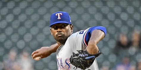 Kumar Rocker Strikes Out 7 In Mlb Debut For Rangers