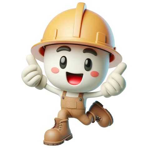Cute Architect Character 37251829 Png