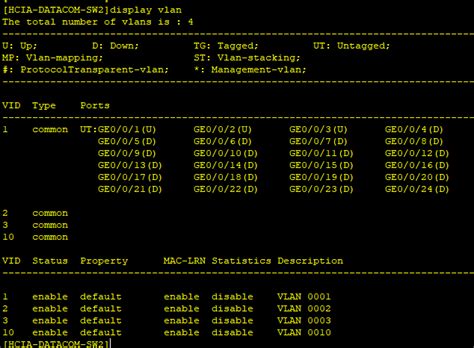 hcia datacom 3 1 实验一：以太网基础与vlan配置实验 csdn博客