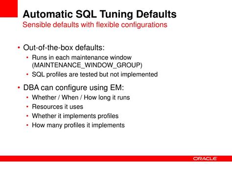 ppt simplified sql performance management in oracle database 11g